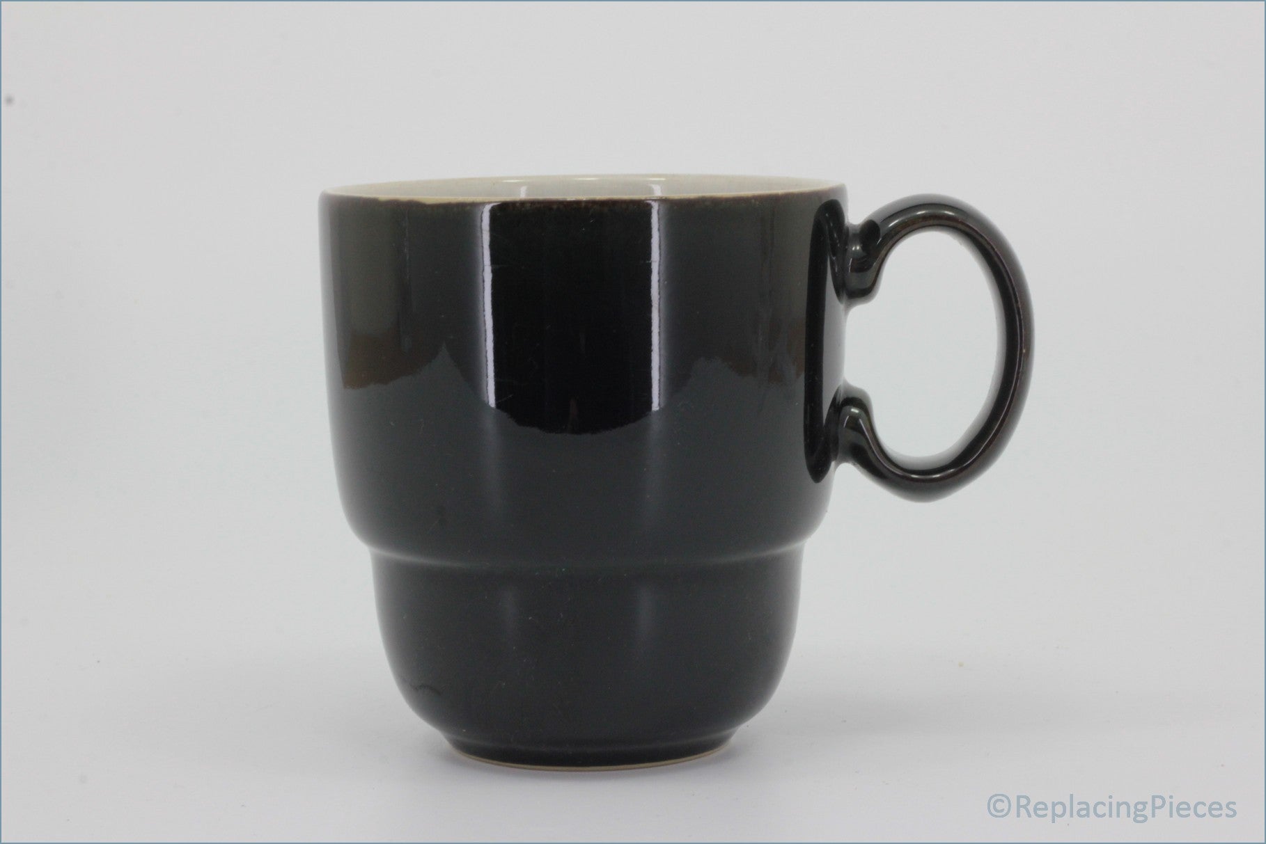 Denby - Everyday (Black Pepper) - Stacking Mug – ChinaMatchers