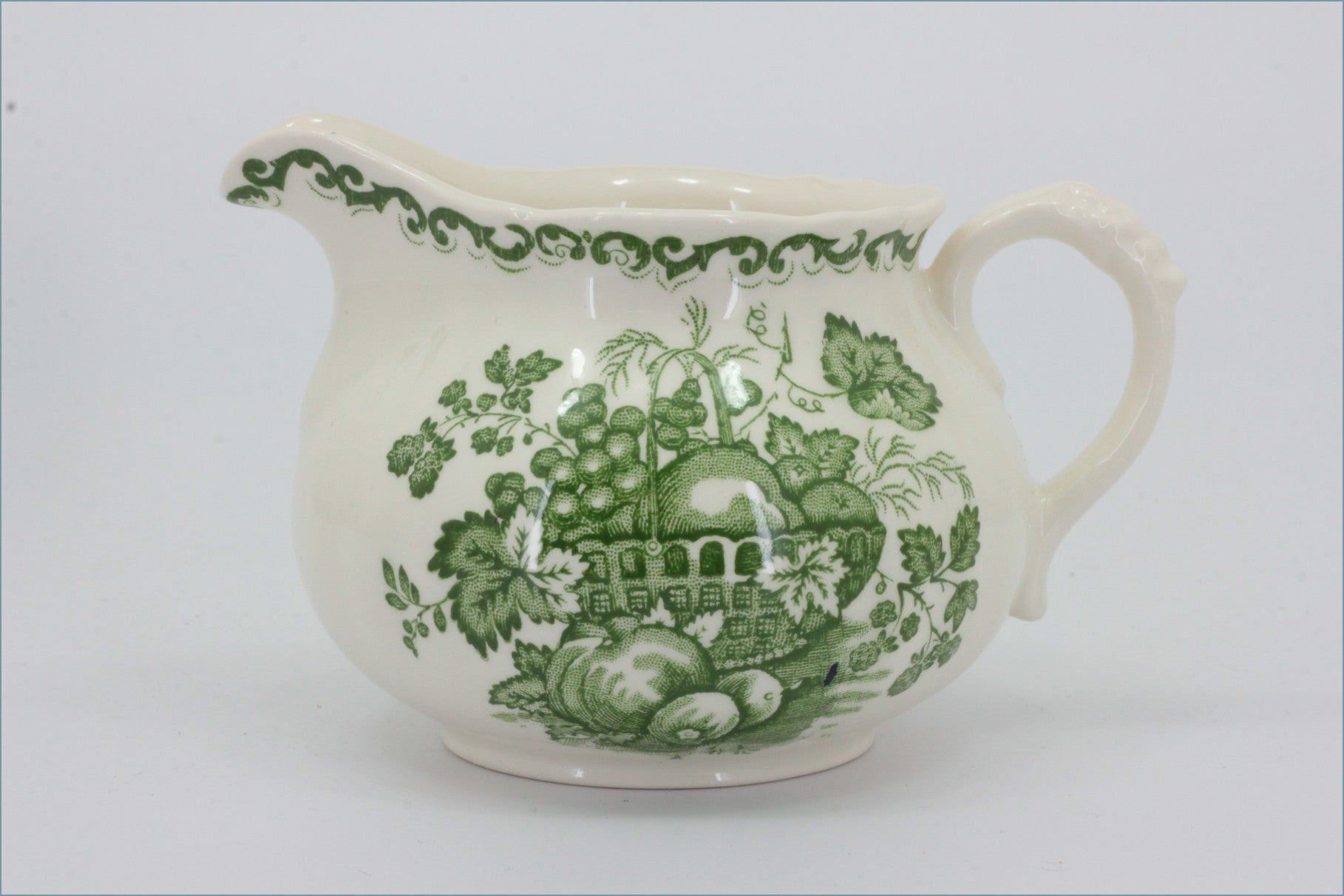 Masons - Fruit Basket (Green) - Milk Jug – ChinaMatchers