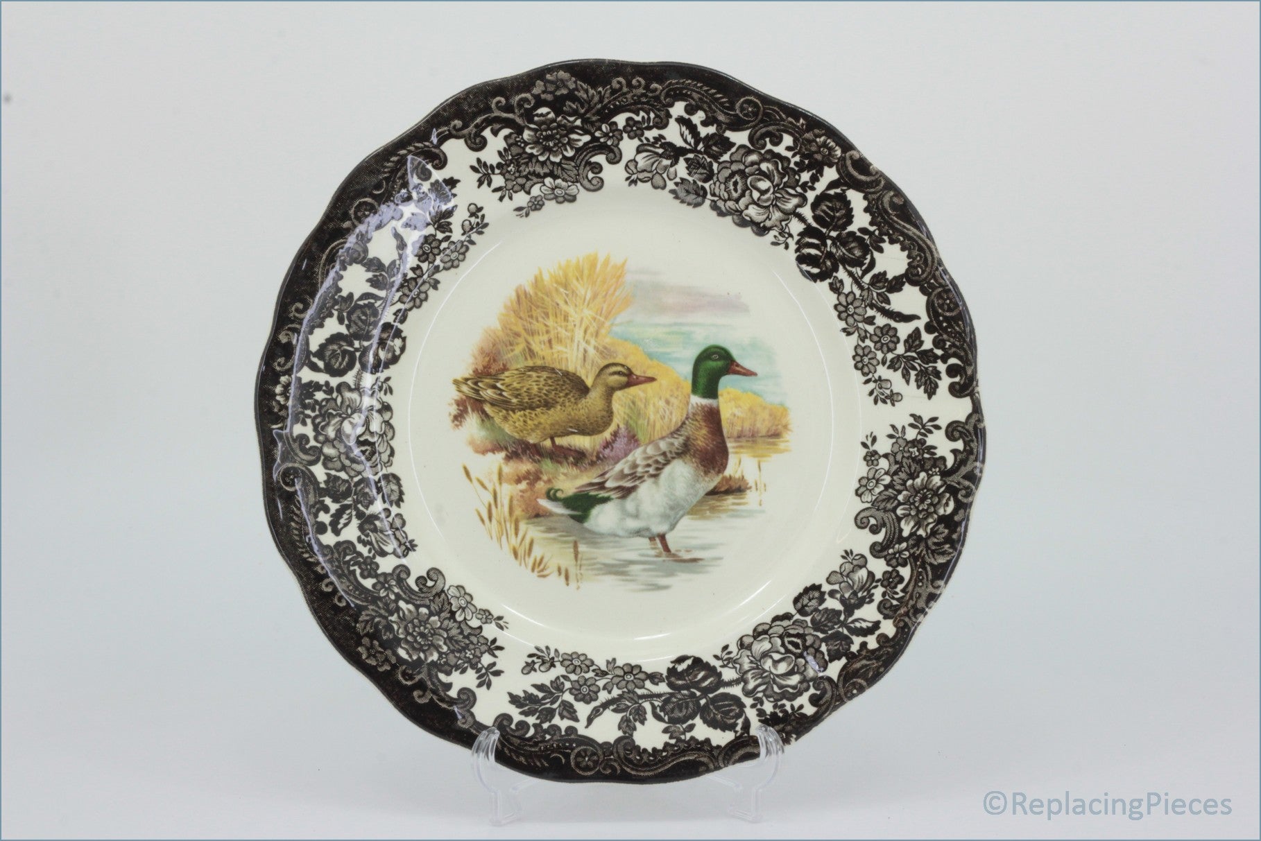 Palissy - Game Series (Birds) - Dinner Plate (Mallard) – ChinaMatchers