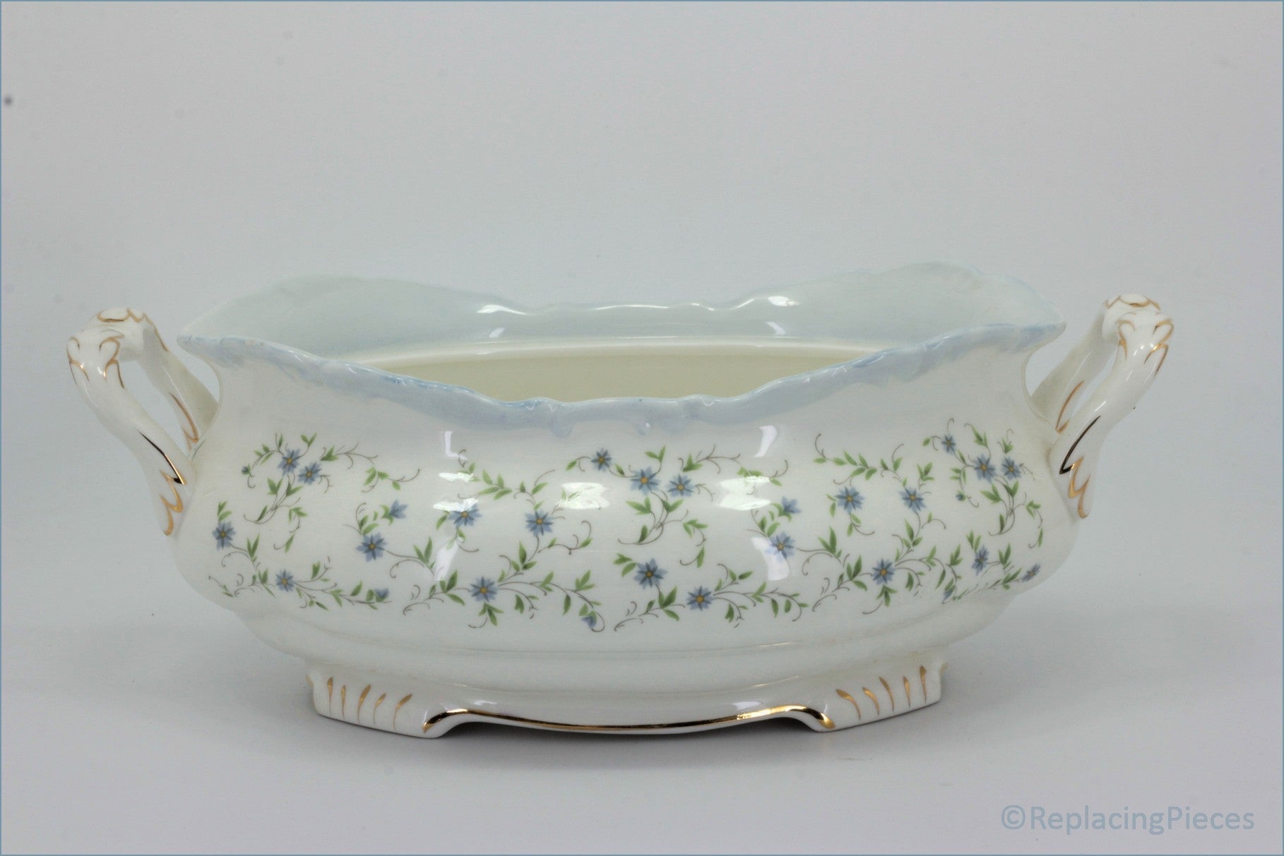 Royal Albert - Caroline - Lidded Vegetable Dish (Base ONLY) – ChinaMatchers