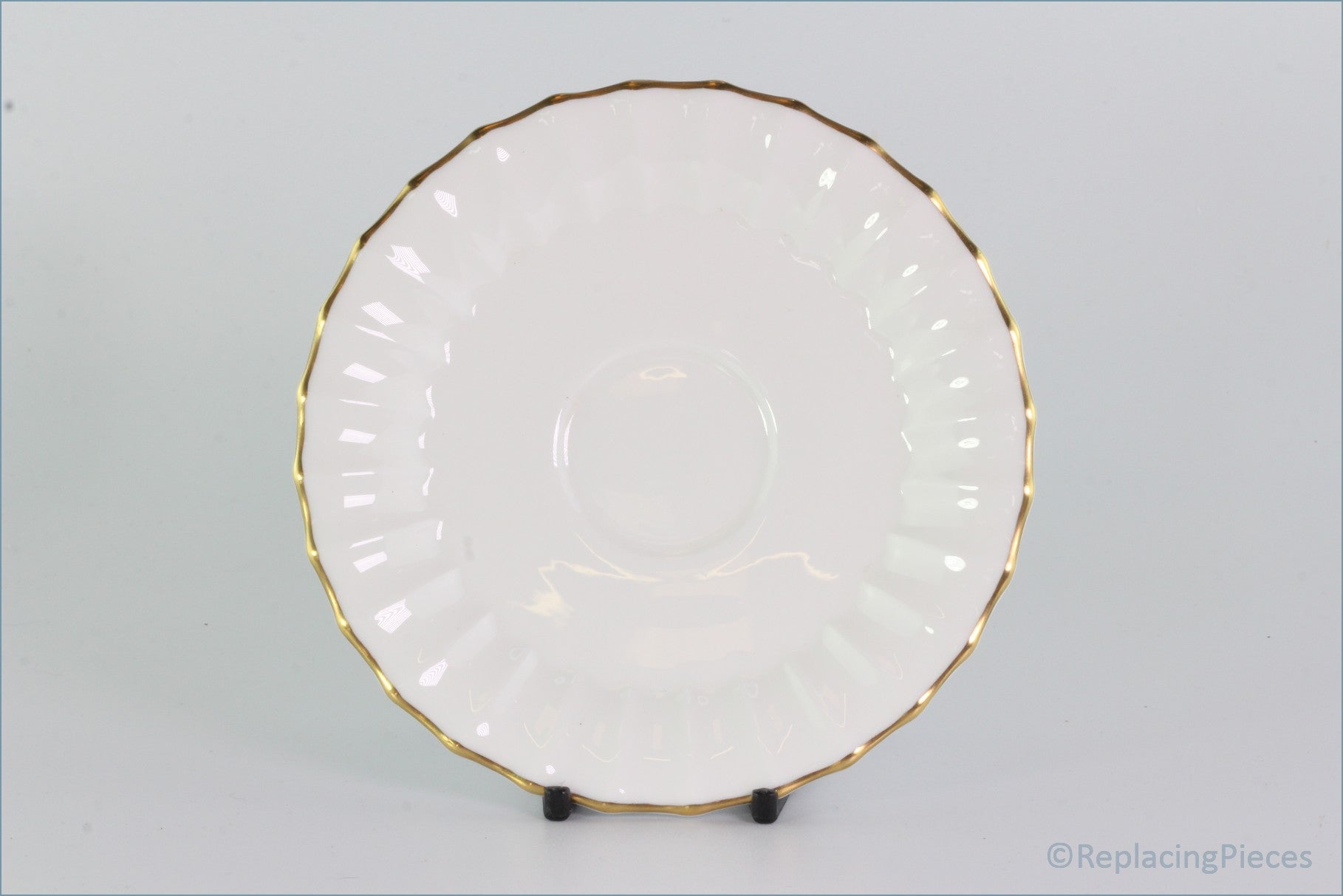 Royal Worcester - Strathmore (Fluted) - Tea Saucer – ChinaMatchers