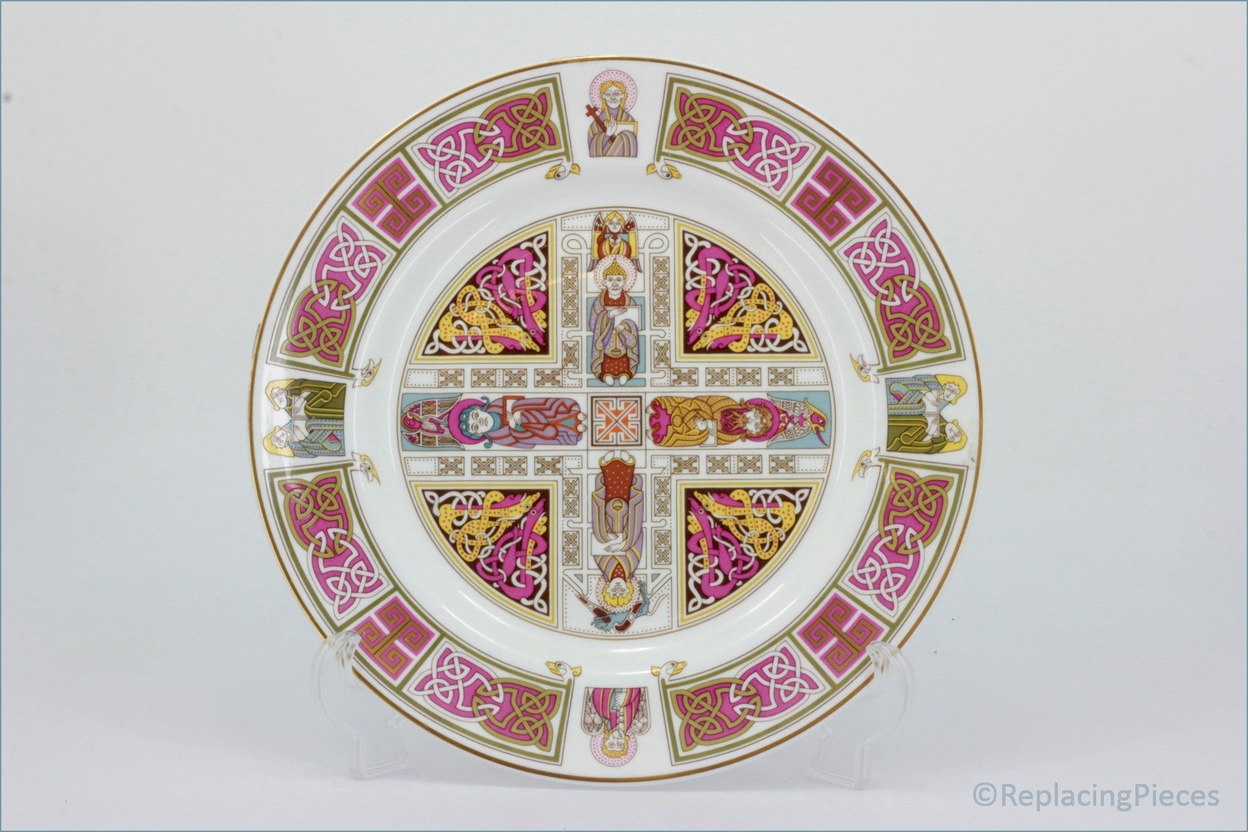 Spode - Celtic Plates - The St Gall Plate – ChinaMatchers