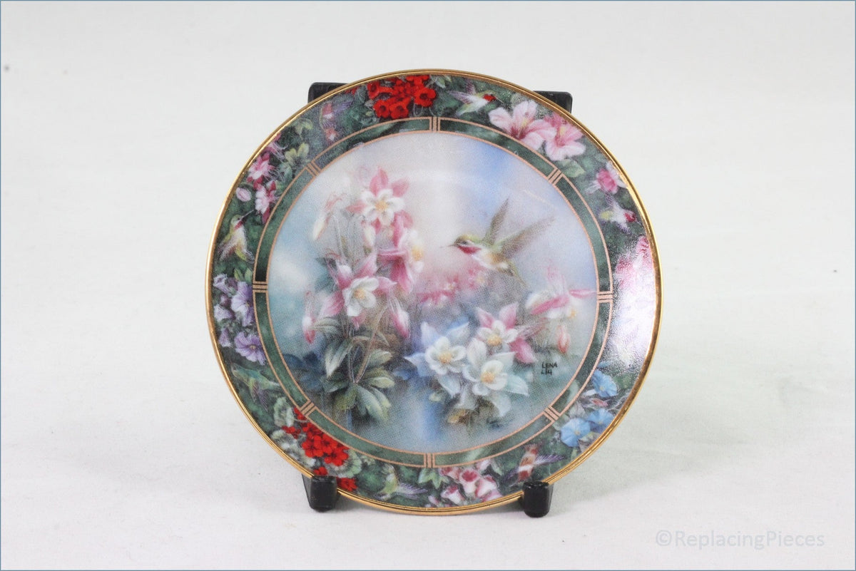 Bradford Editions - Lena Liu's Hummingbird Treasury Mini Plate ...