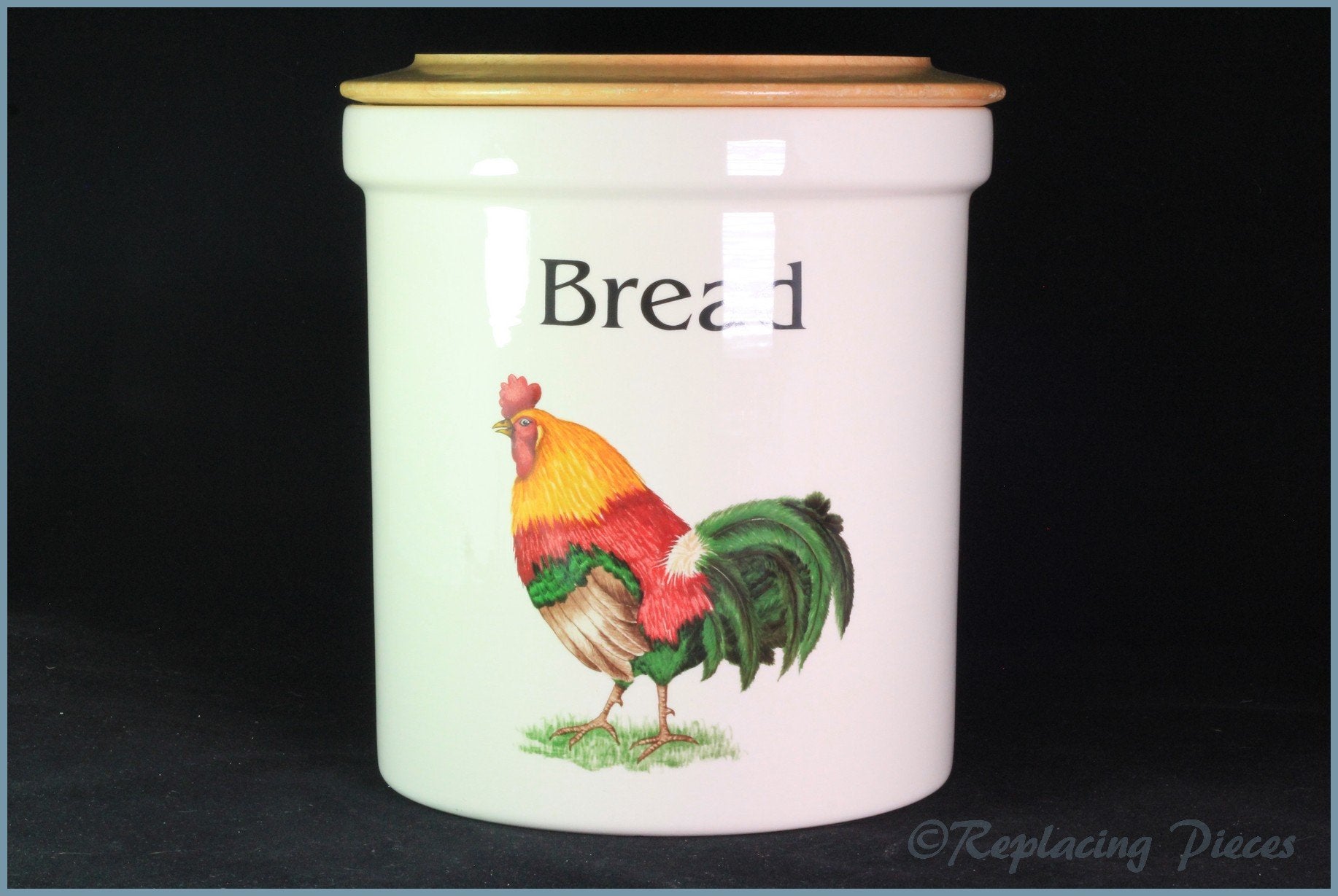 Cloverleaf - Farm Animals - Bread Bin – ChinaMatchers