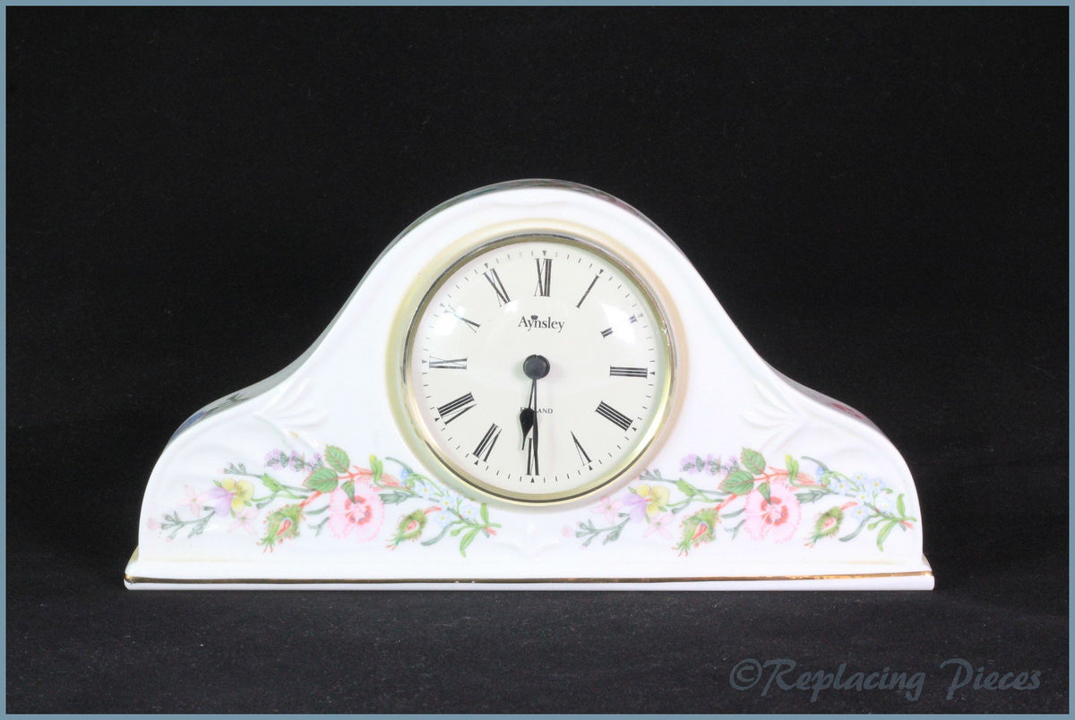 Aynsley - Wild Tudor - Mantle Clock – ChinaMatchers